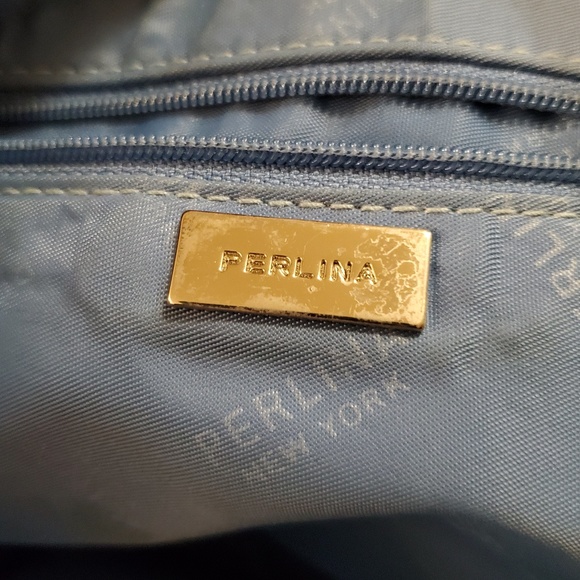 Perlina | Bags | Perlina Black Leather Shoulder Bag | Poshmark